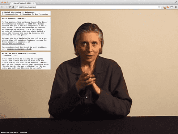 LI-MA - Living Media Art | Opening Up the Archive of Moniek Toebosch